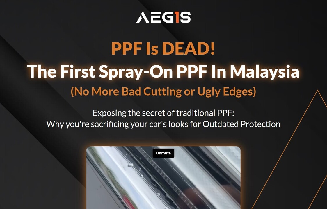 Aeg1s PPF | The First Spray-On PPF In Malaysia